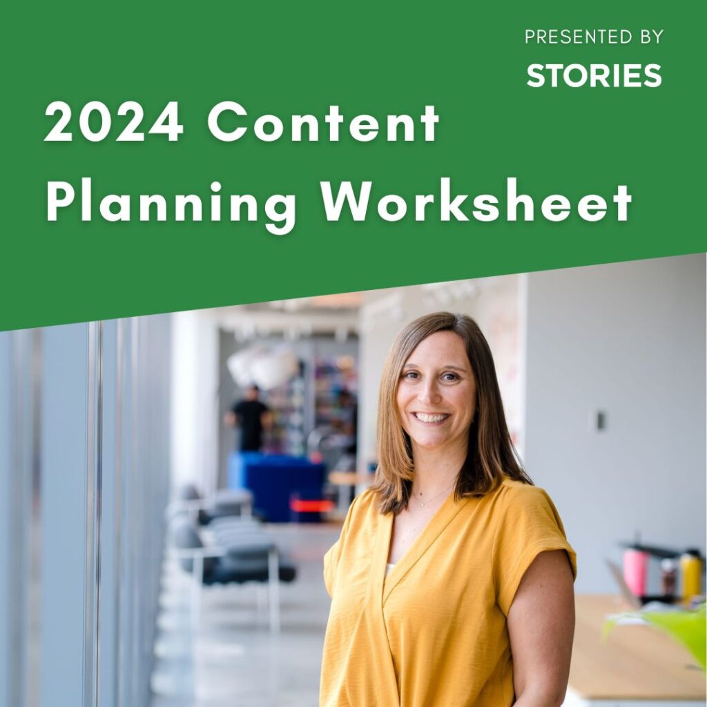 Employee Story Content Planning Hub • Stories Incorporated