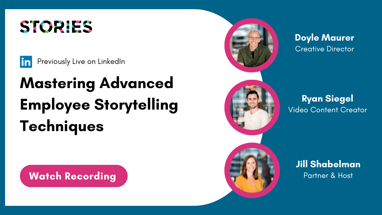 Mastering Advanced Storytelling Techniques • Stories Incorporated
